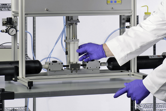 Down Packing Equipment Services | ECT