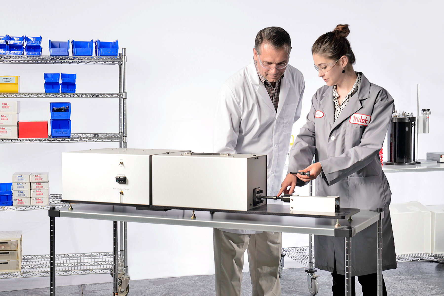 Filling Equipment | Electronic Coating Technologies